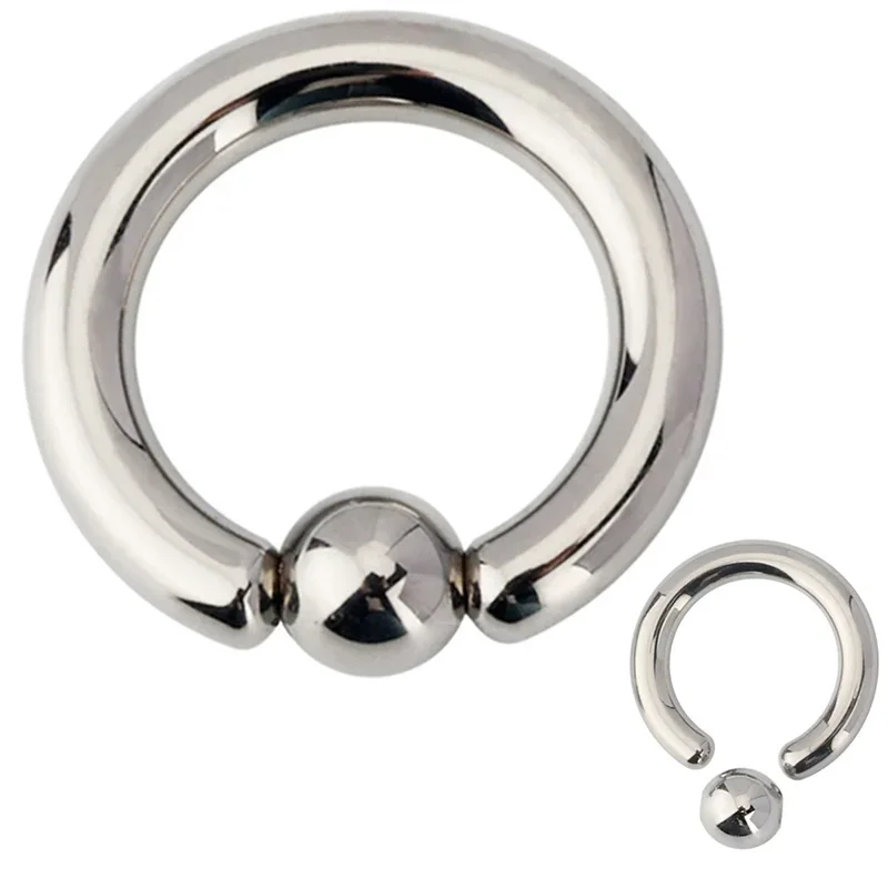 ASTM-F136-Titanium-Captive-Bead-Rings-PIERC-Nose-Ring-large-size ...