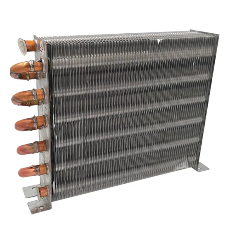 Freezer-condenser-Air-cooled-water-cooled-aluminum-fin-condenser-Copper ...