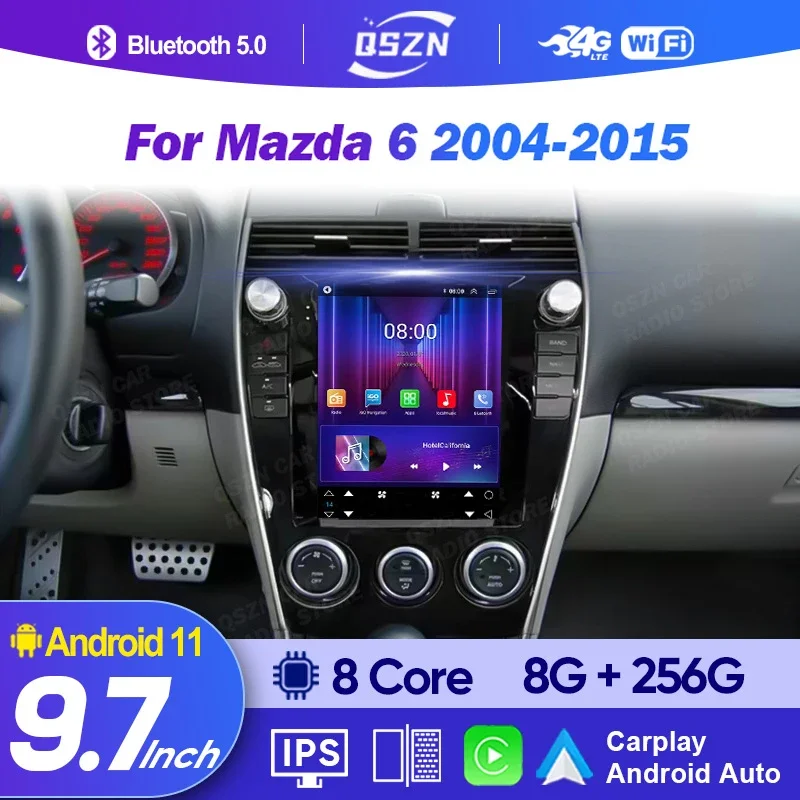 9-7-Inch-Android-Car-Radio-Stereo-For-Mazda-6-2004-2015-Auto-DSP ...