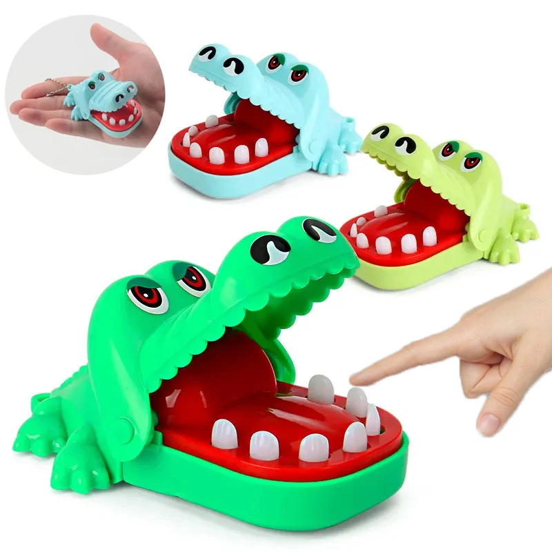 Hand-biting-Crocodile-Scary-Toy-Trick-Decompression-Alligator-Game ...