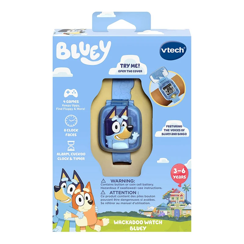 Genuine-Bluey-Bingo-Children-S-Toy-Watch-Anime-Peripheral-Cartoon ...