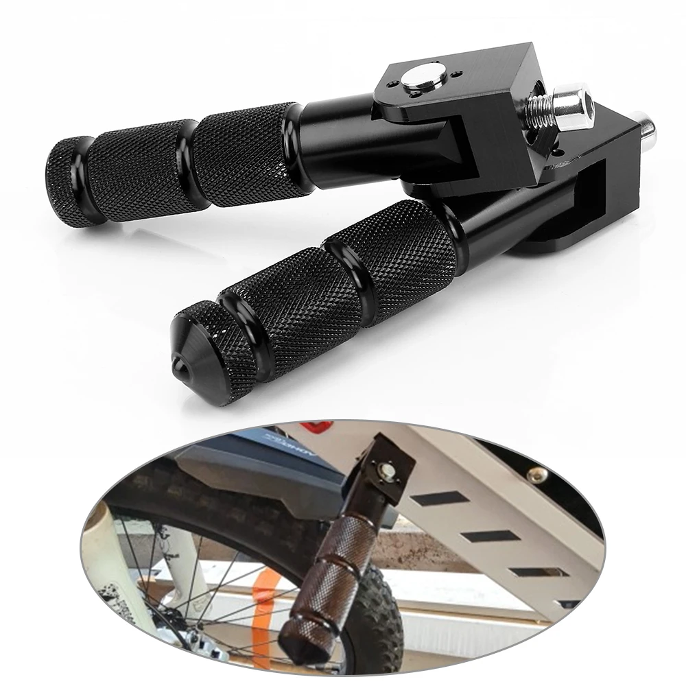 Motorcycle-Pedals-Pit-Dirt-Bike-Footrests-Footpegs-Foot-Rests-Holder ...