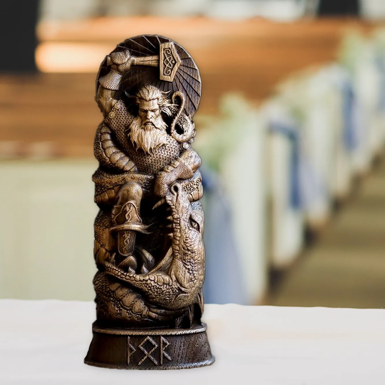 Odin Statue