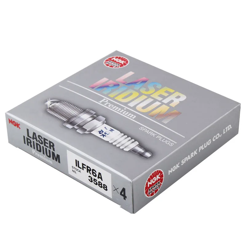 4-6P-3588-ILFR6A-NGK-Iridium-Spark-Plug-for-Mercedes-Benz-W203-W204 ...