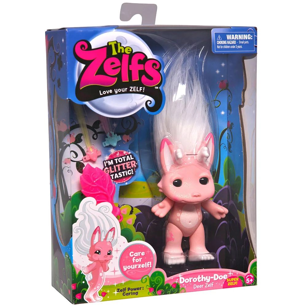 The Zelf Super Zelf Series Fideos Dragon Fly Ballerina Deer Catsby the ...