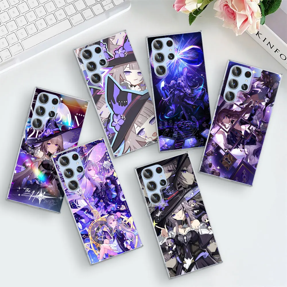 Honkai Star Rail Herta Case for Samsung Galaxy S21 S20 FE S24 S22 S23 ...