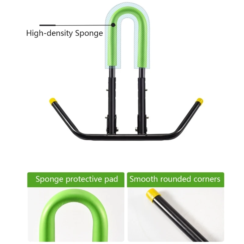 Katlanabilir-Bisiklet-Stand-Zemin-Raf-Denge-Bisikleti-Depolama-Raf ...