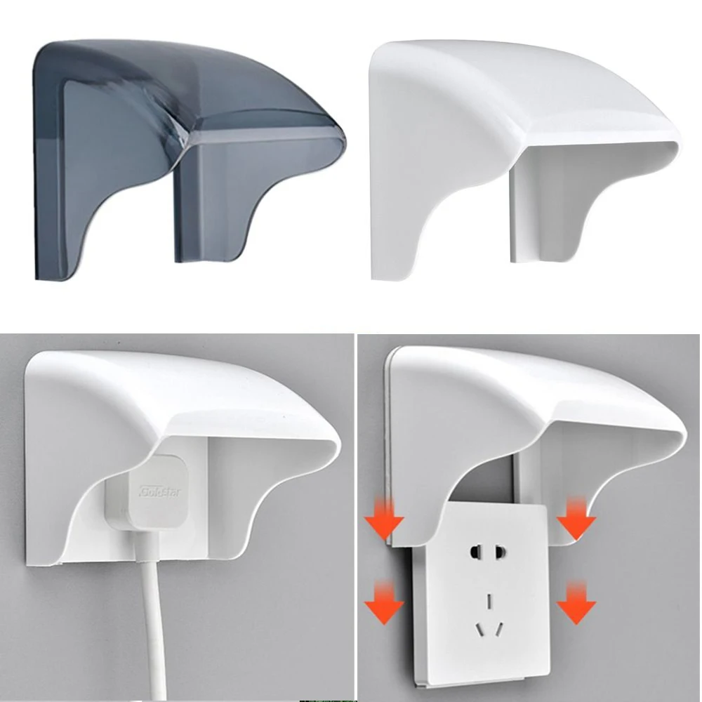 1Pc-86-Type-Outdoor-Socket-Waterproof-Box-Electric-Plug-Cover-Rainproof ...