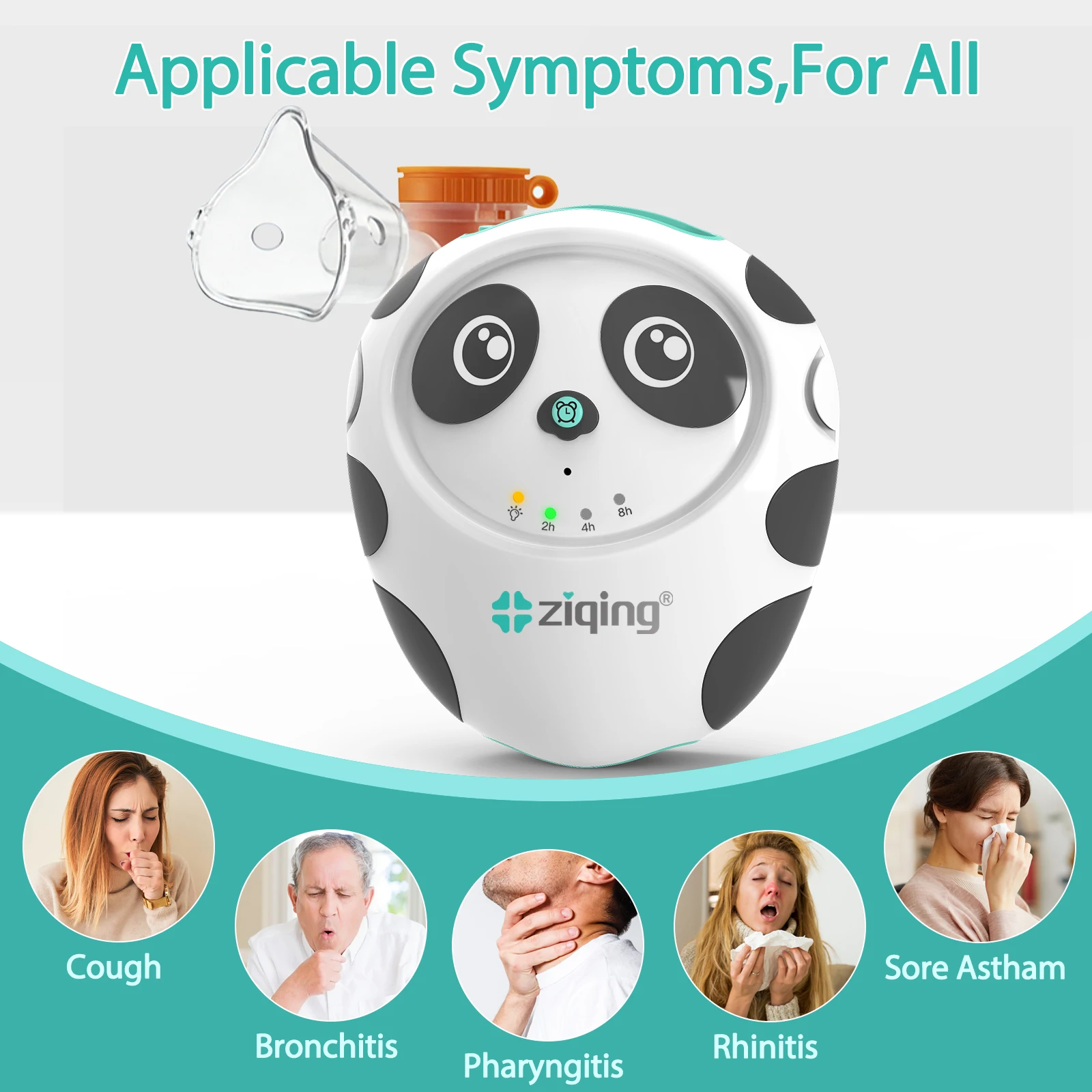 Kids-Adult-Portable-Nebulizer-Machine-inalador-nebulizador-Cough ...