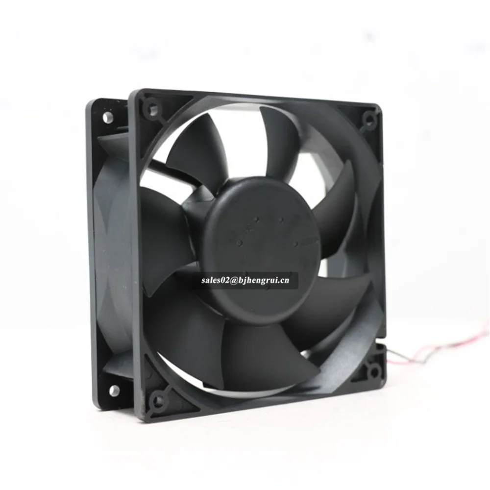 AFB1224SHE-120X120X38mm-24V-DC-18W-12038-12cm-0-75A-3700RPM-151-85CFM ...