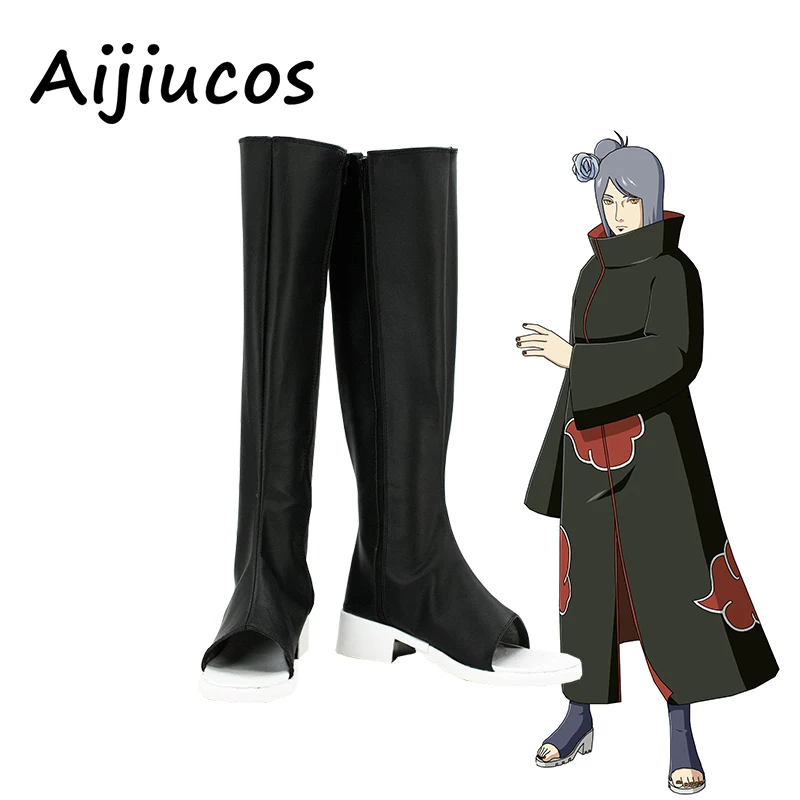 Konan Without Akatsuki Cloak