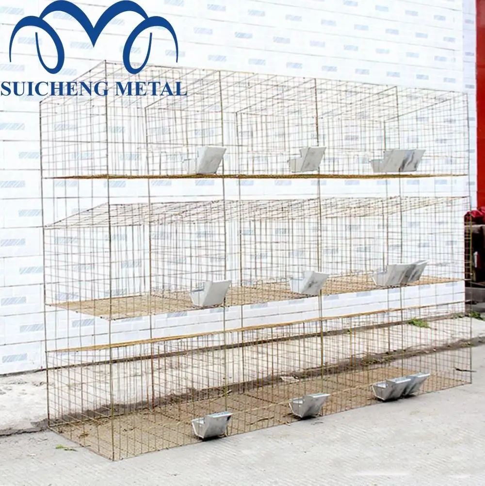 Guangzhou-Factory-3-Tiers-Galvanized-Rabbit-Cage-for-Kenya-farm ...