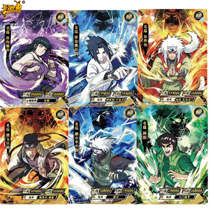 Kayou-Genuine-Naruto-BP-Full-Series-Rare-Cards-Tsunade-Naruto-Namikaze ...