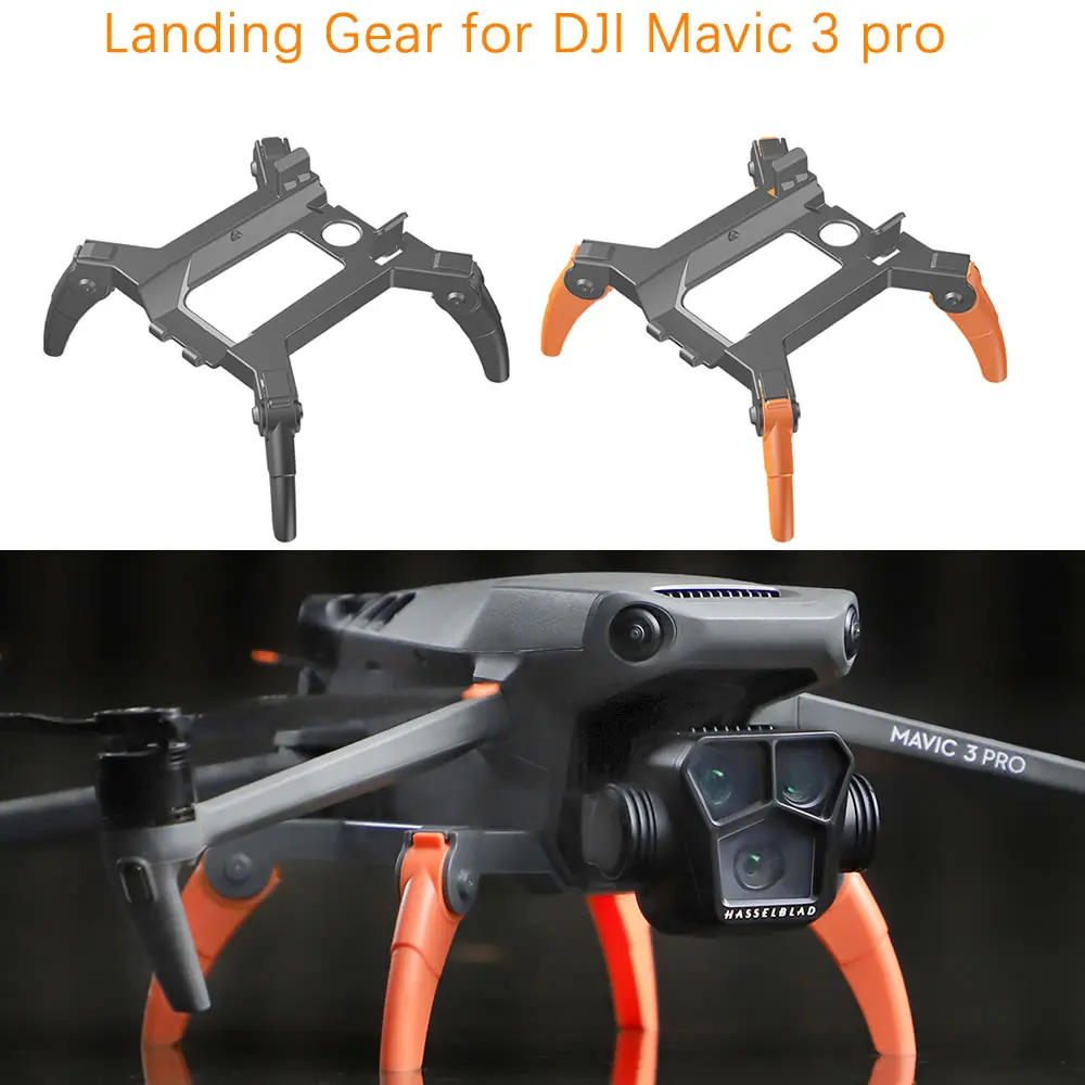For-DJI-Mavic-3-Pro-Landing-Gear-Protector-Foldable-Extension-Legs ...