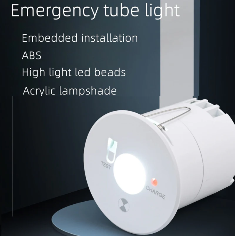 High-Light-LED-Emergency-Lamp-Embedded-Tube-Light-Power-Outage ...