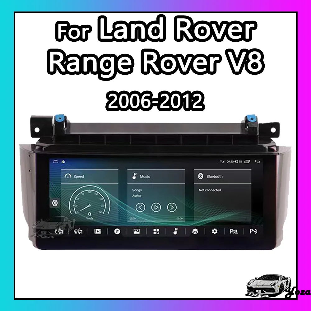 Yoza-Carplay-Car-Radio-For-Land-Rover-Range-Rover-V8-2006-2012 ...