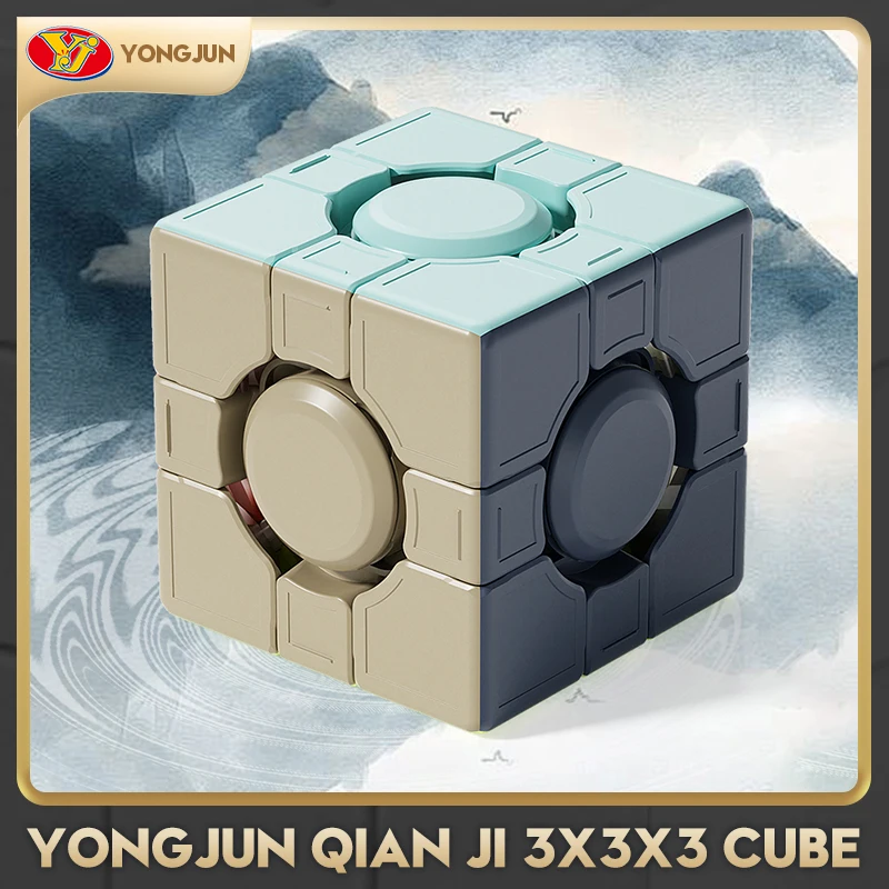 [CubeFun]YongJun QIAN JI 3X3x3 Magic Cube YJ Professional Speed Puzzle ...