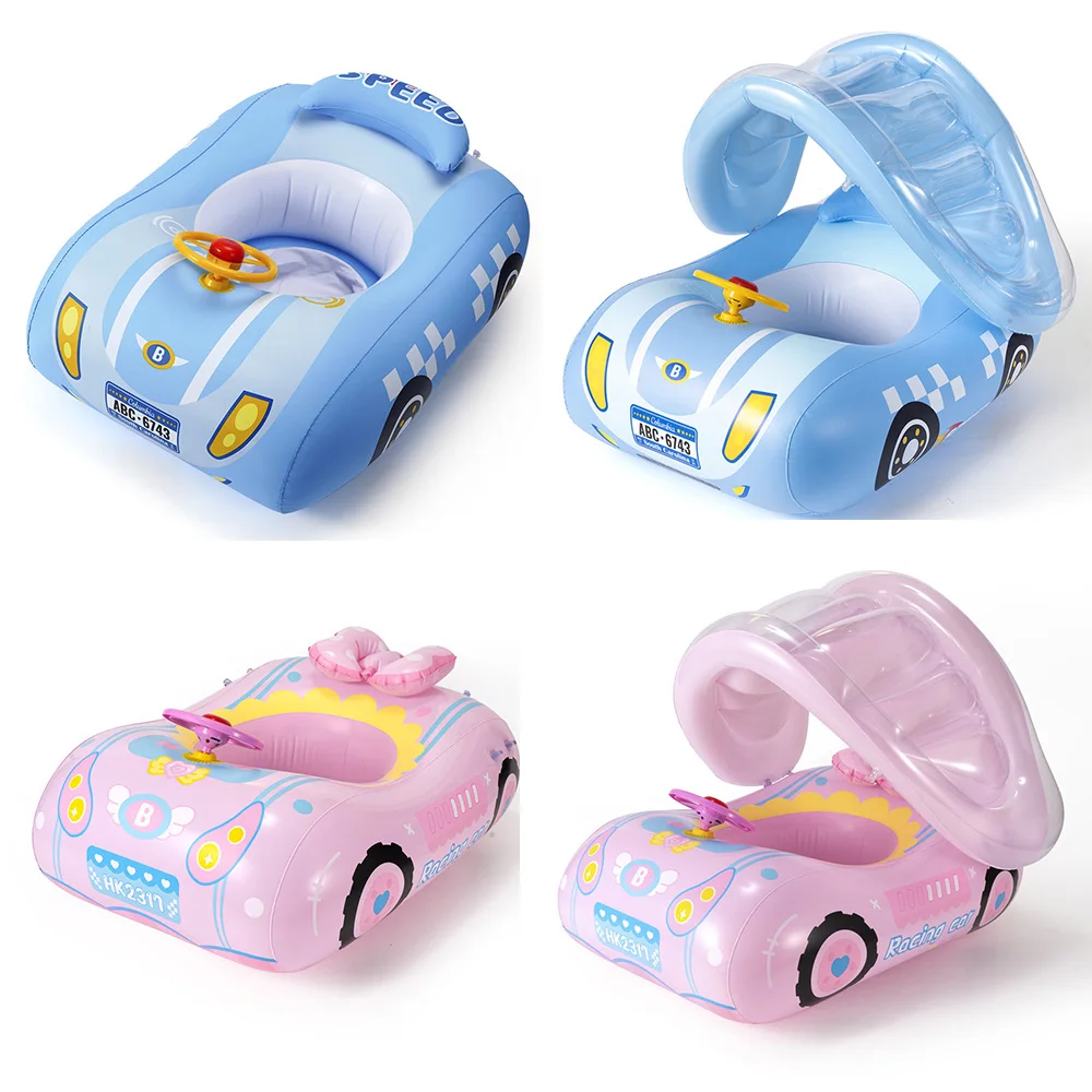 Rooxin Car Pool Float: The Ultimate Inflatable Swimming Seat for Kids ...