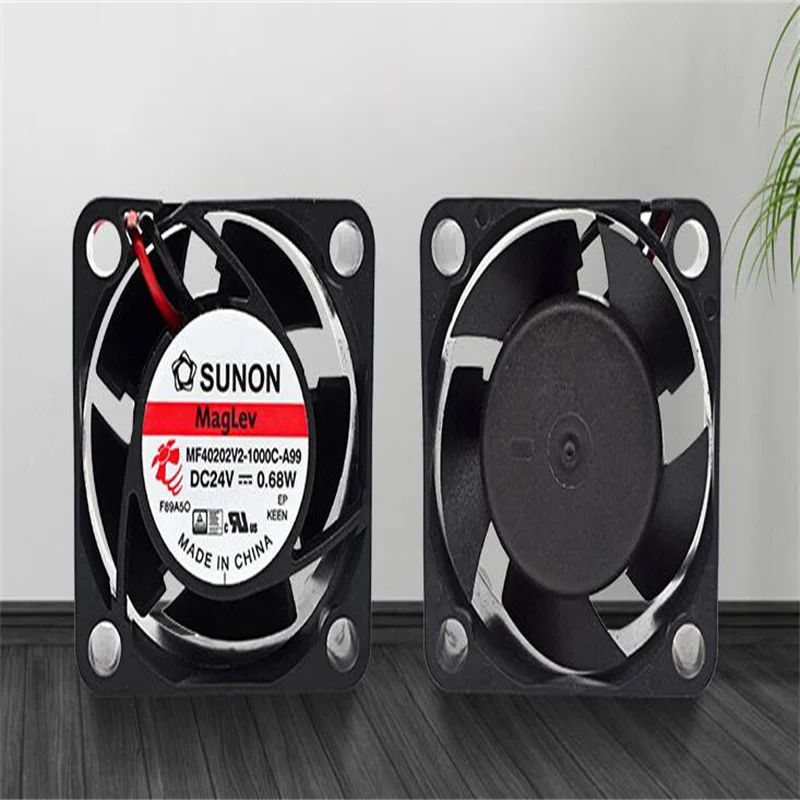 sunon MF40202V2 -1000C-A99 4020 12V 0.68W 4CM Two silent fans - Uranful.com