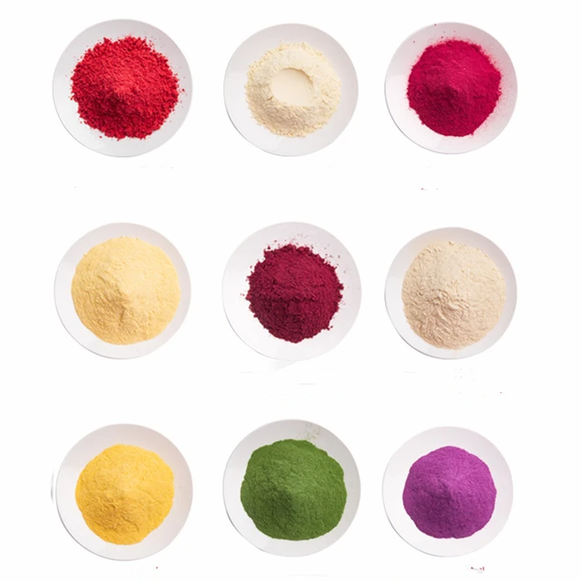 Freeze Dried Fruit Powder