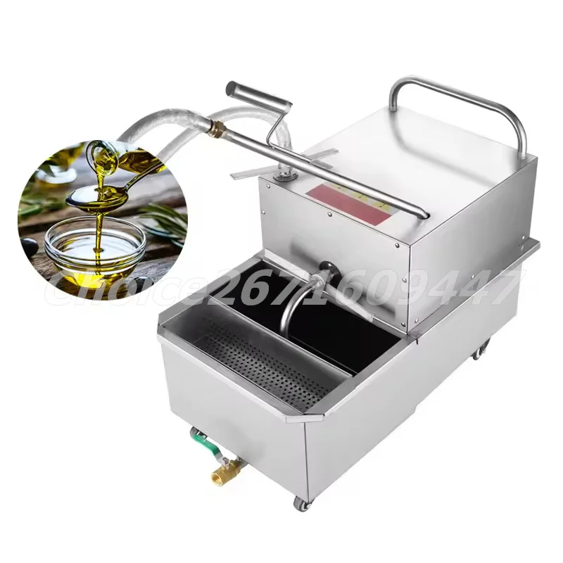 Fast-Food-Oil-Filter-Making-Machinery-Commercial-Food-Oil-Filter ...