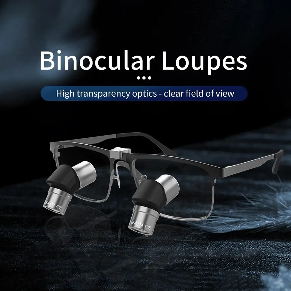Dental-Loupes-Ergo-Customized-Head-Magnifier-Glass-Dental-Lab-Medical ...