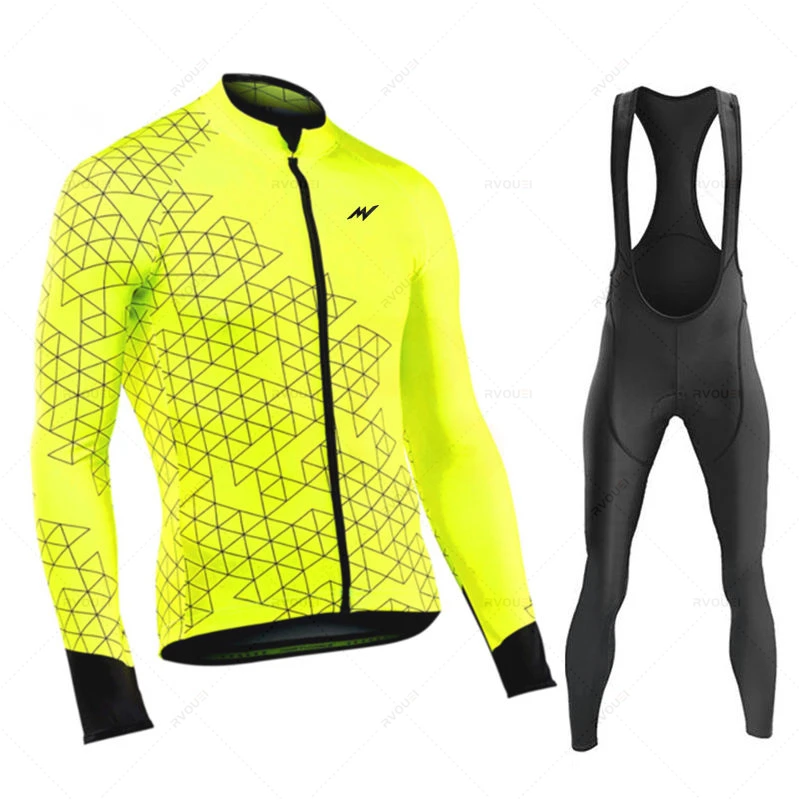Morvelo-2023-Autumn-Cycling-Jersey-Sets-Long-Sleeves-Bicycle-Clothing-MTB-Maillot-Ropa-Ciclismo ...