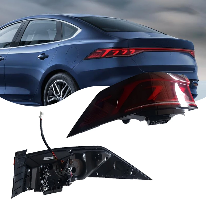 For BYD Qin PLUS EV 2023 2024 Car Taillight Turning Flashing Light ...