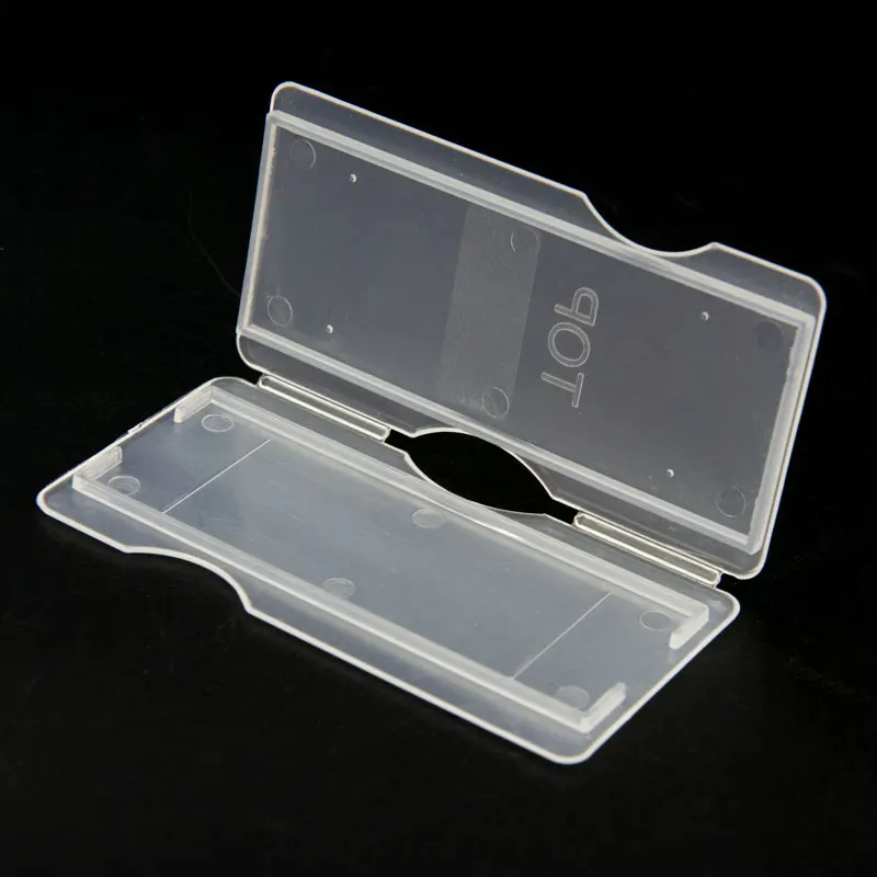 10PCS Pathological Slides Storage Microscope Slides Holder Box Slides ...