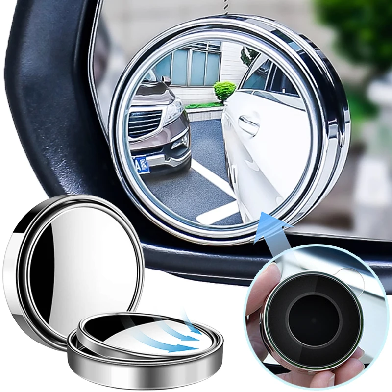 2pcs-Car-Suction-Cup-Mount-Auxiliary-Rearview-Mirror-360-Degree ...