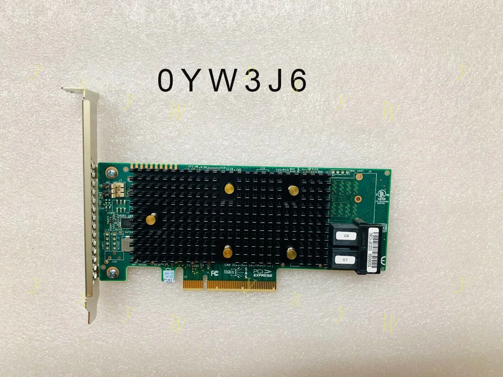 LSI Logic Controller MegaRAID 9440 8i 0YW3J6 8Port 12Gbs SAS/SATA/PCI ...