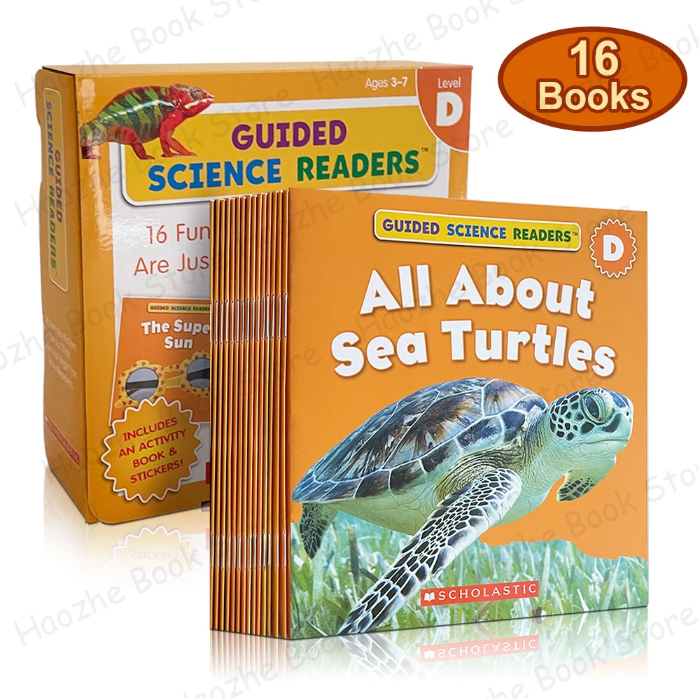 Guided Science Readers Level D: 16 Fun Nonfiction Books That Are Just ...