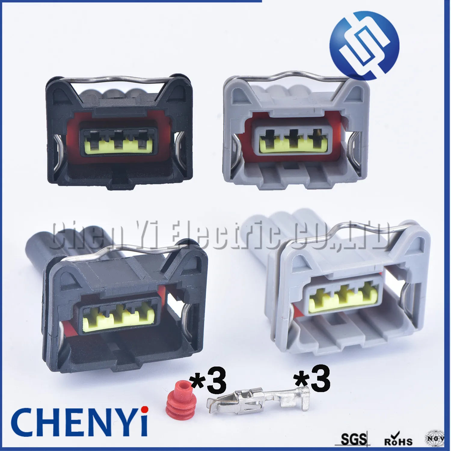 3-Pin-282545-1-85205-1-Power-Junior-Timer-Kit-Terminals-Boot-Wire ...