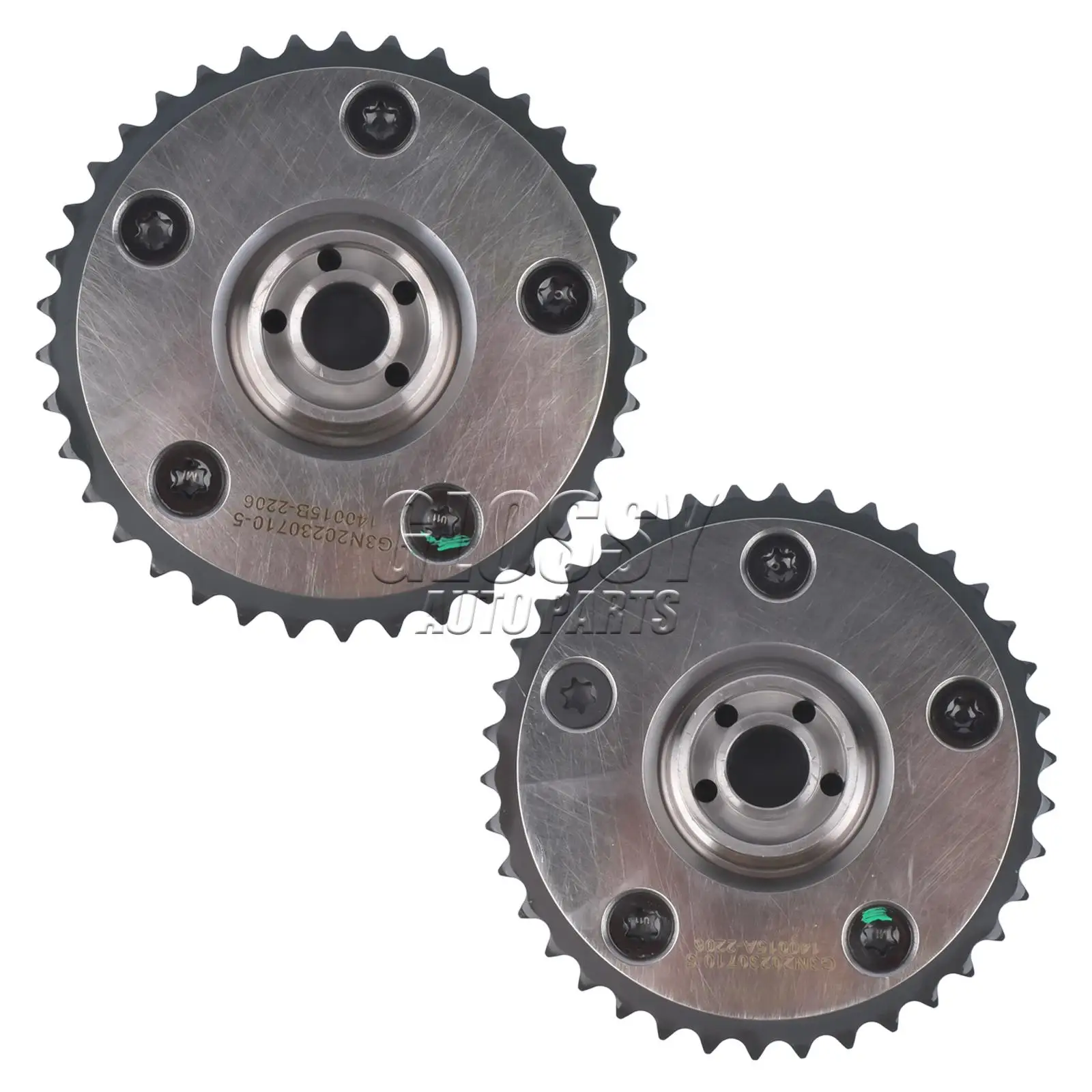 AP03-Pair-camshaft-VVT-adjusters-N46-For-BMW-E46-E81-E82-E87-E90-E91 ...