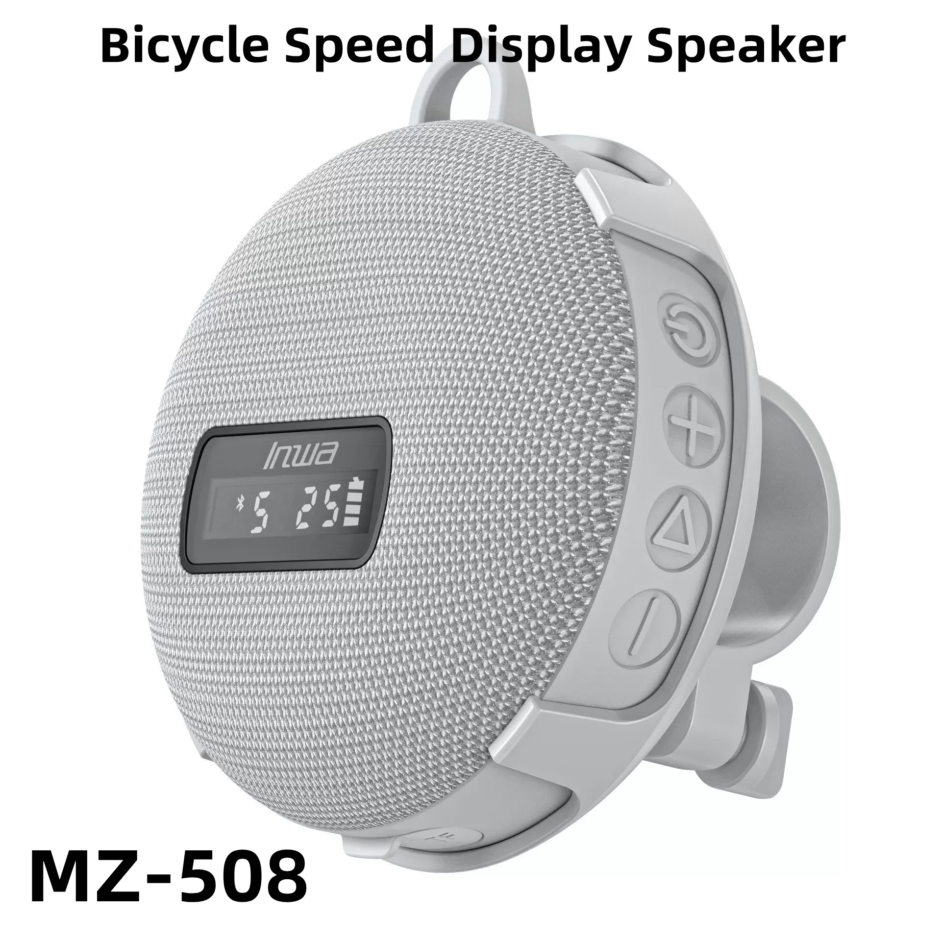 Inwa MZ-508 Bicycle Speed Display Speaker PLUS Portable Waterproof Long ...