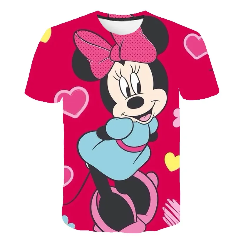 Disney-Mickey-Mouse-Donald-Duck-T-shirts-Kawaii-3D-Print-Kids-T-Shirt ...