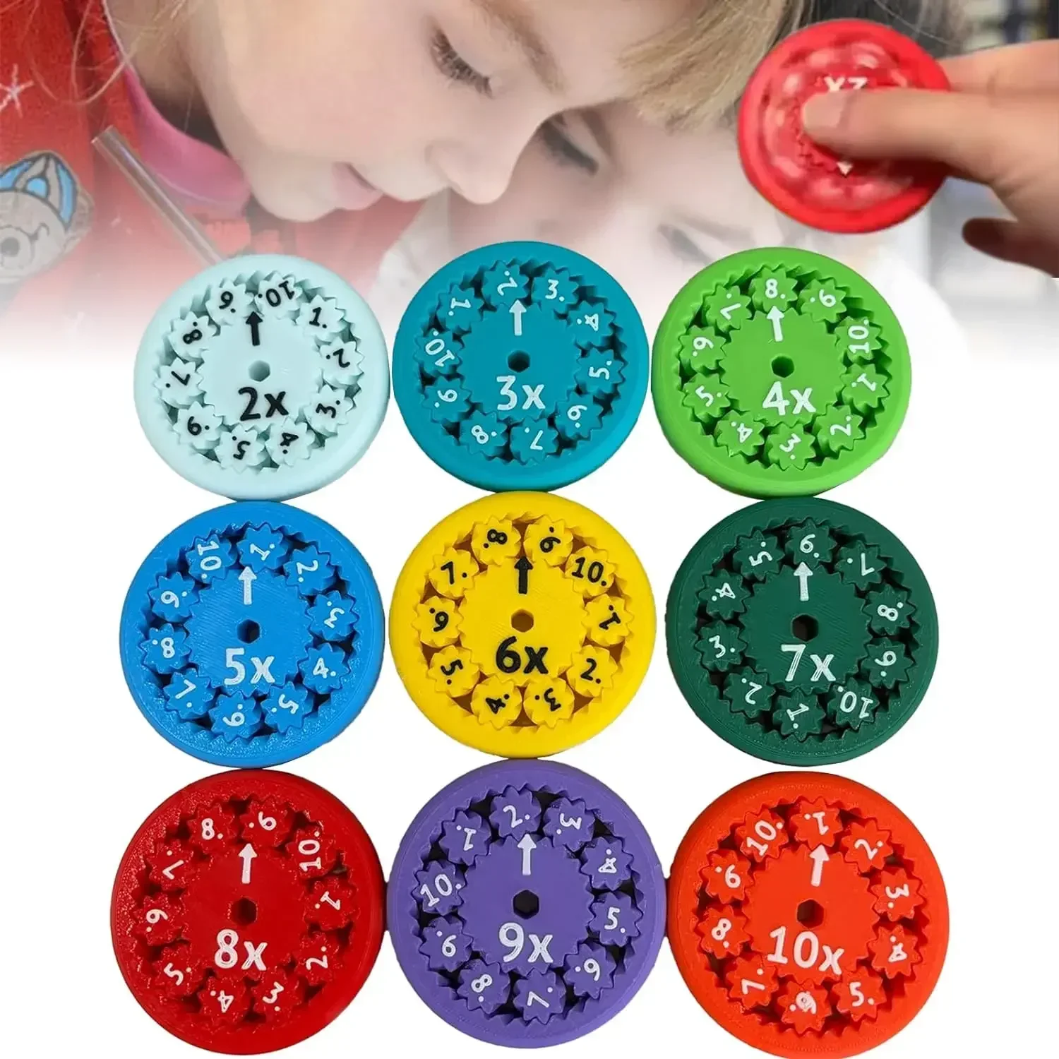 Rompecabezas-de-matem-ticas-Fidget-Spinners-juegos-de-matem-ticas-operaciones-de-matem-ticas ...