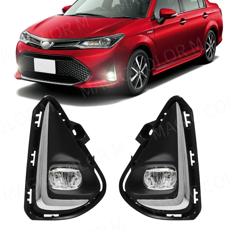 Luces-antiniebla-Led-para-Toyota-Corolla-Axio-2018-2019-2020-2021 ...
