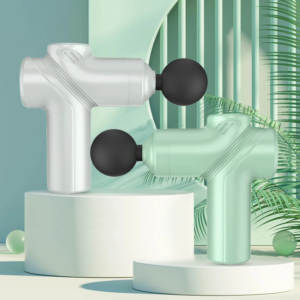 Deep-Muscle-Massage-Gun-Electric-Percussion-Pistol-Massager-Body-Neck ...