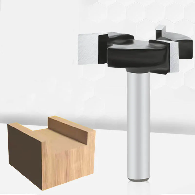 1Pcs-1-4-Round-Shank-T-Type-Slotting-Cutter-Woodworking-Tool-Router ...