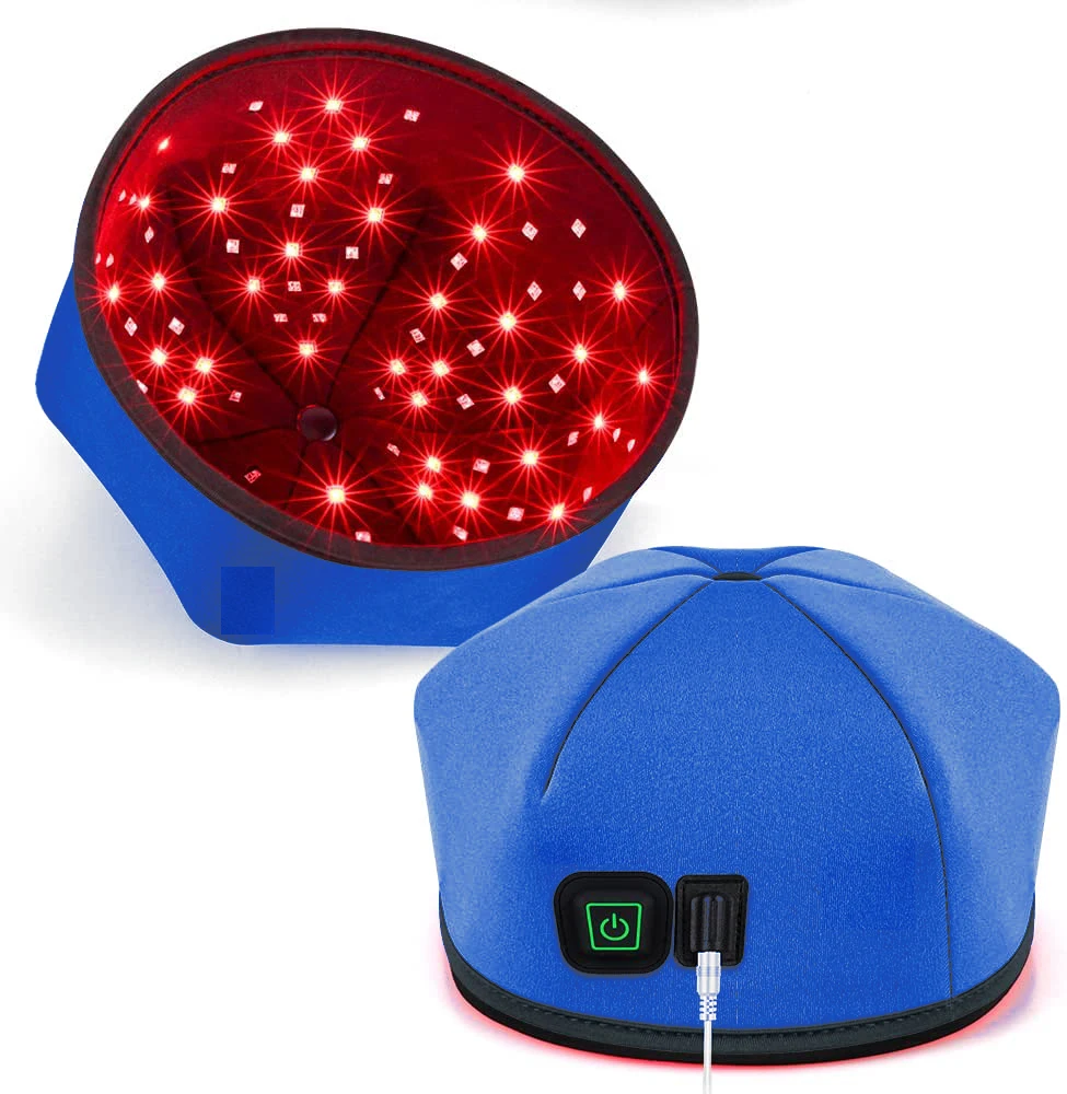 Red-Light-Therapy-Cap-Laser-Hair-Regrowth-Hat-Depression-Anxiety-And ...