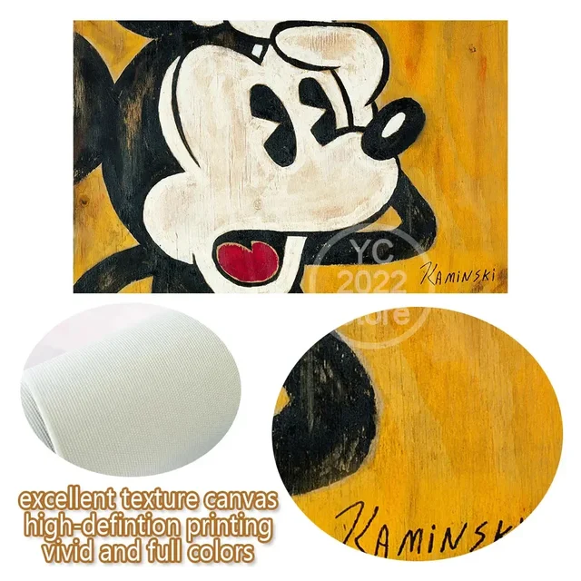 [Popular item] Canvas Paintings: Disney Cartoon Posters - Bringing ...
