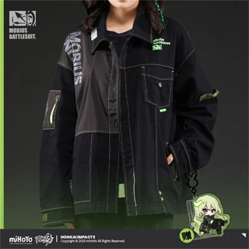 Anime Game Honkai Impact 3 Cosplay Mobius Battlesuit Infinite Ouroboros ...