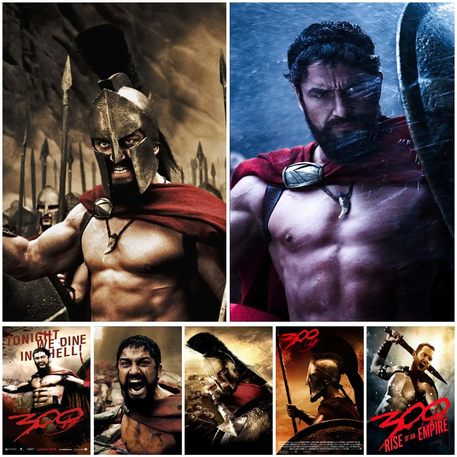 300 Official Poster