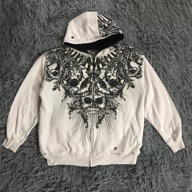 Y2K-Harajuku-su-ter-con-cremallera-para-hombre-Sudadera-con-capucha ...