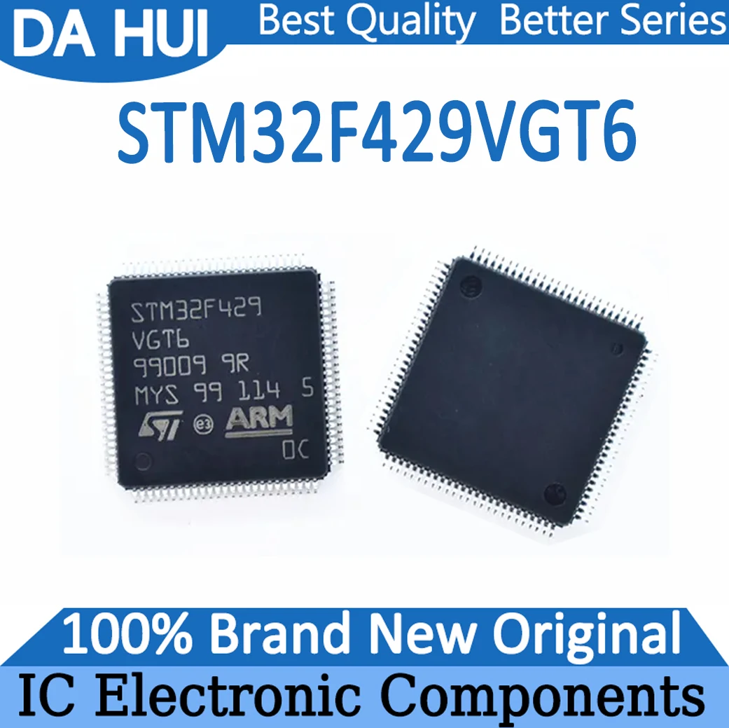 STM32F429VGT6 STM32F429VGT STM32F429VG STM32F429V STM32F429 STM32F STM32 STM IC MCU Chip LQFP100