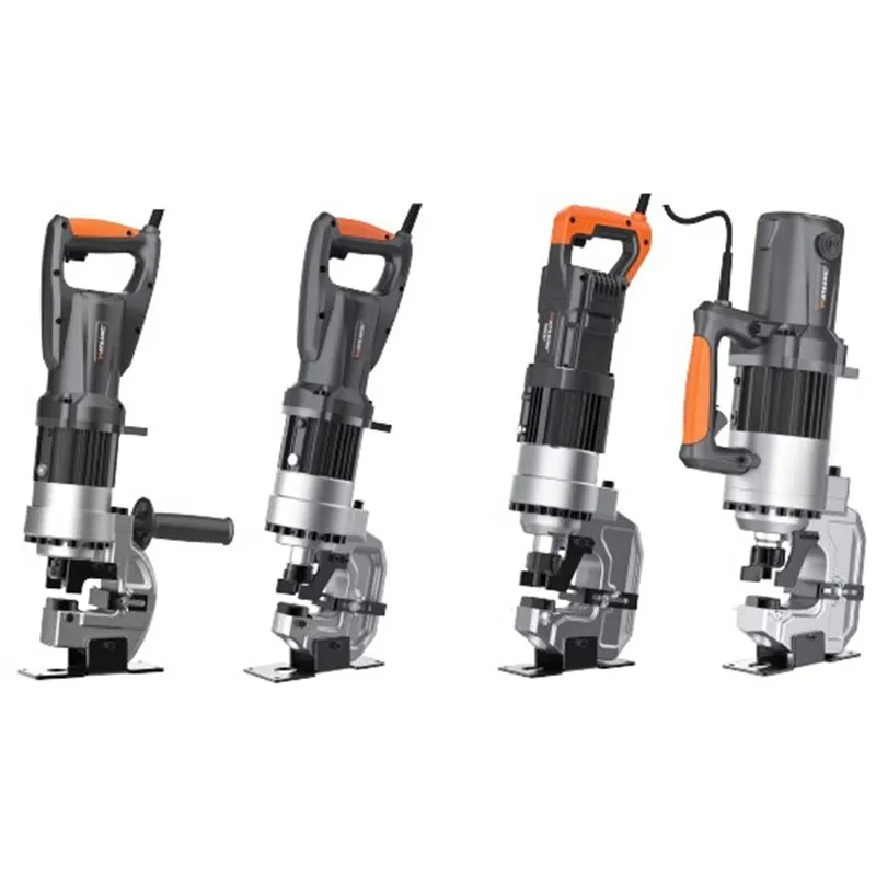 Electric Hydraulic Punching Machine Angle Steel Channel Steel Puncher ...