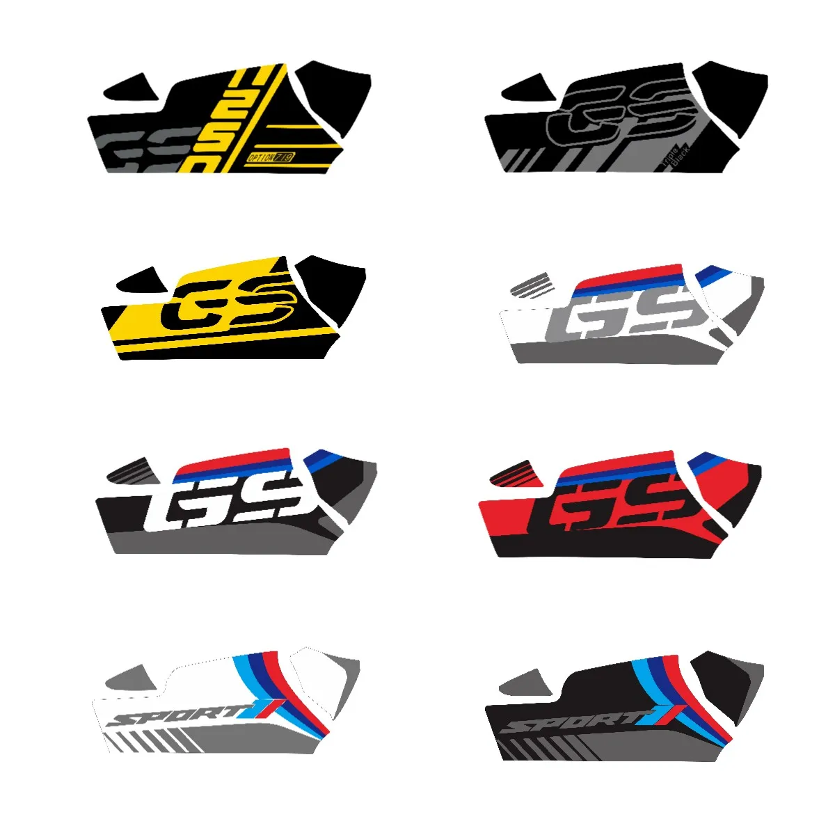 Para-BMW-R1200-GS-GSA-2013-2018-R1250-GS-GSA-2019-2021-Decalque-da ...