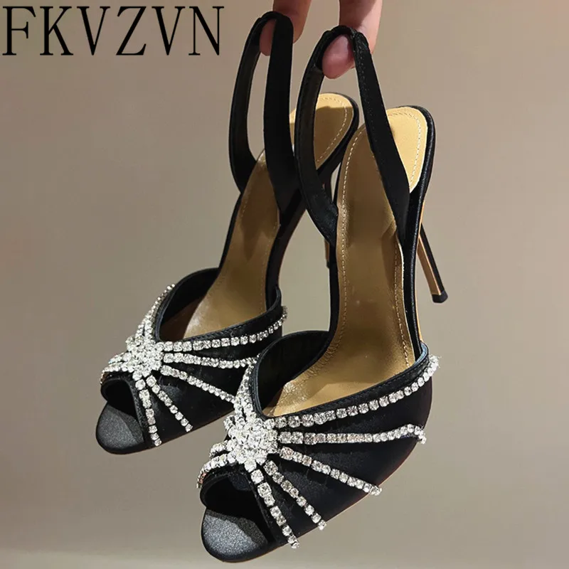 Fashion-Diamond-Sandals-Sexy-High-Heels-Gladiator-Stiletto-Fashion-Peep ...