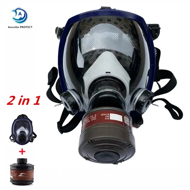 Multifunctional-6800-Gas-Mask-Ultra-Transparent-Fully-Sealed-Protective ...